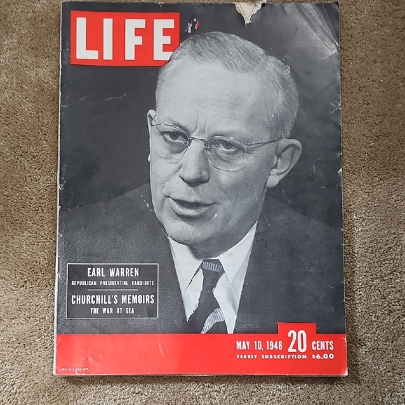 Other | Vintage Life Magazine May 1948 | Poshmark